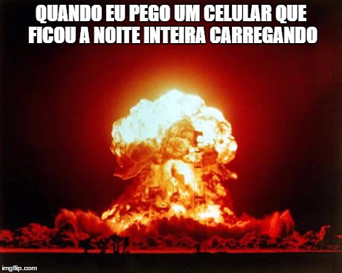 Nuclear Explosion Meme - Imgflip