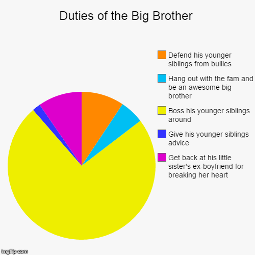 Duties of the Big Brother - Imgflip