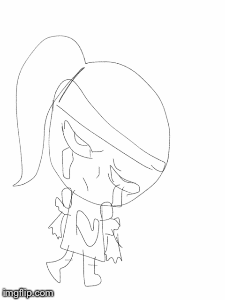 Sad Sally - Imgflip