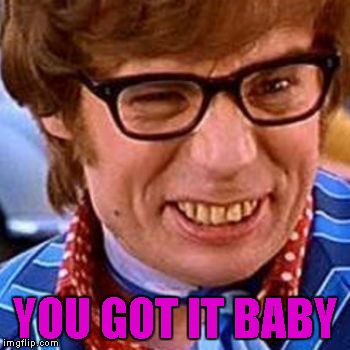 Some helpful advice, in case you run into a spammer in the comments ...