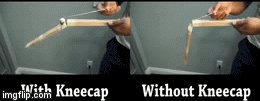 What kneecaps do - Imgflip