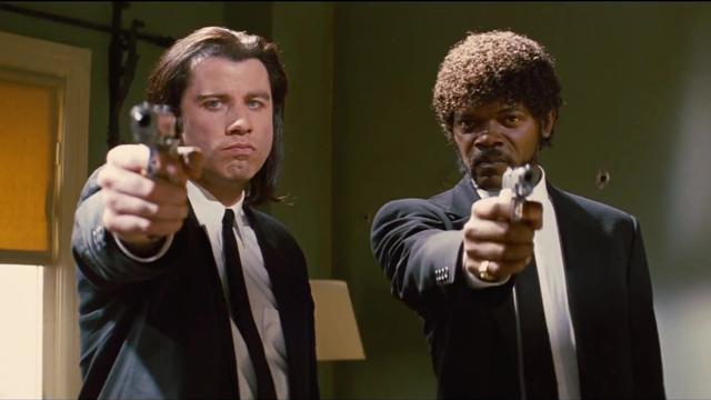 Pulp Fiction Blank Template Imgflip