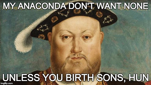 TIL that King Henry VIII was buried next to Jane Seymour; she was his ...