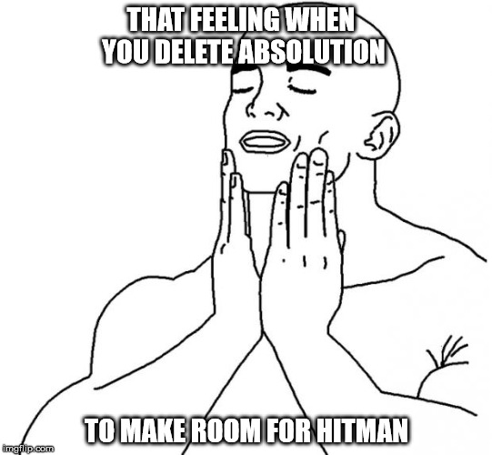 That feeling when - Imgflip