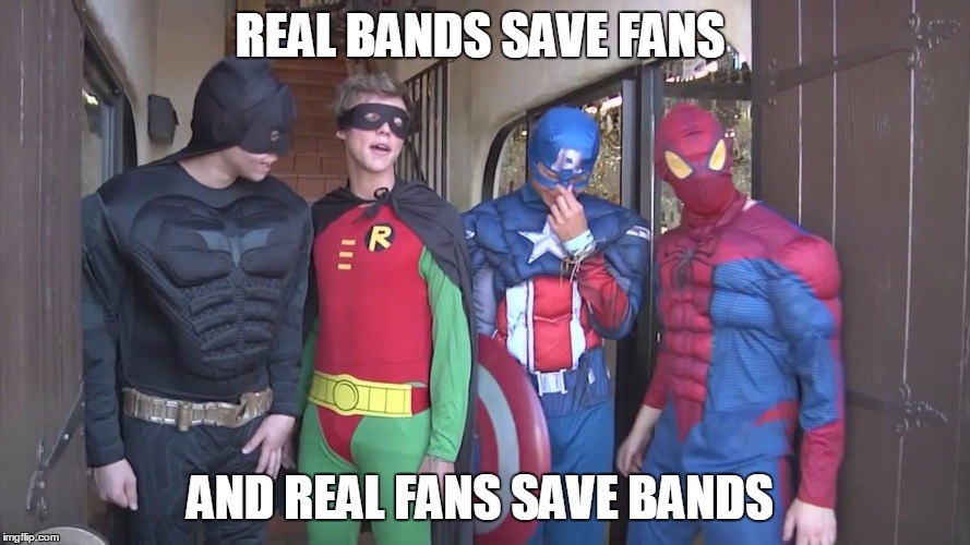 Superhero 5sos - Imgflip