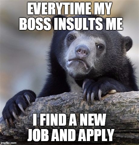 Confession Bear Meme - Imgflip