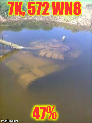 Sunken tank - Imgflip