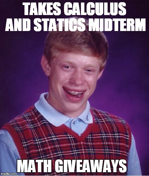 Bad Luck Brian Meme - Imgflip