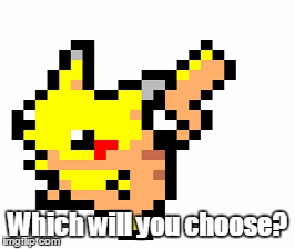 Pokemon Kanto starters - Imgflip