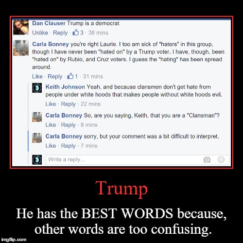 Trump Knows Best - Imgflip