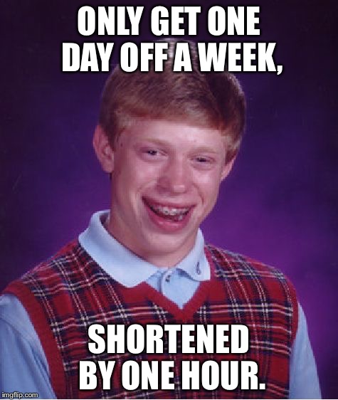 Bad Luck Brian Meme - Imgflip
