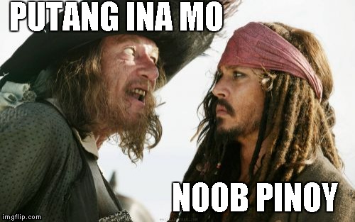 Barbosa And Sparrow Meme - Imgflip