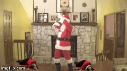 Santa Money Dance - Imgflip