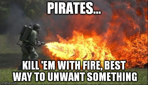 Kill it with fire - Imgflip