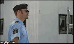 This is the role model for all cops. - Imgflip
