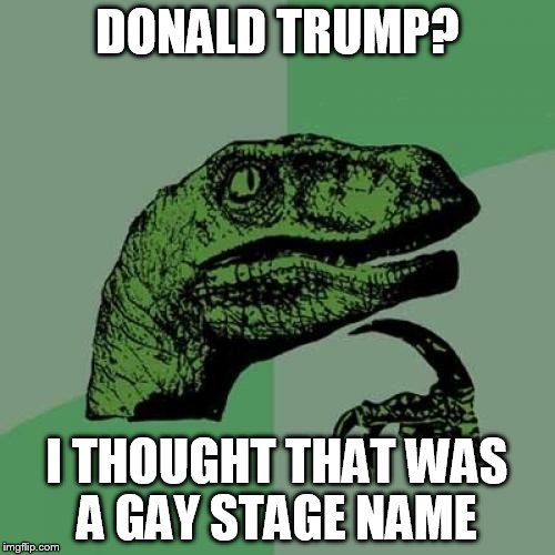 Philosoraptor Meme - Imgflip