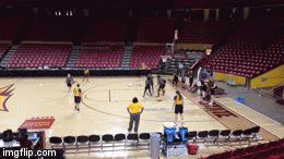 ASU WBB goes dancing - Imgflip