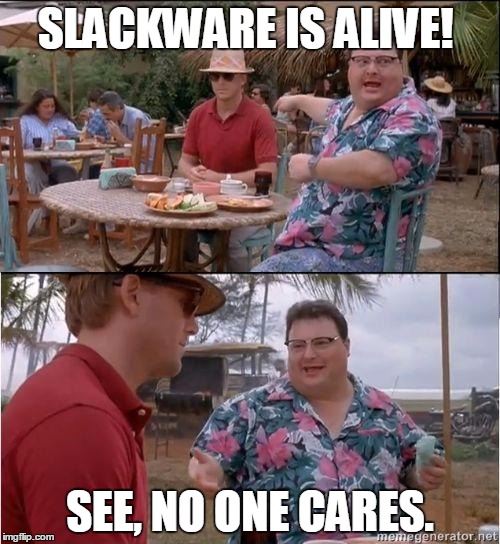 Slackware is still alive! : r/linux