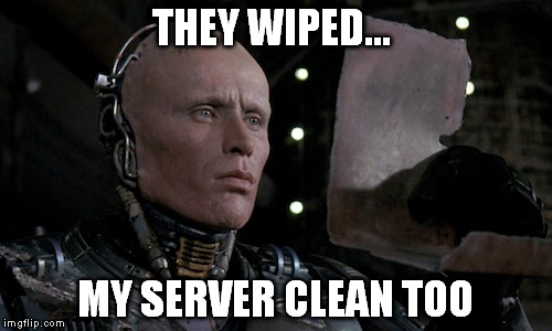 give your servers that clean fresh feeling! - Imgflip