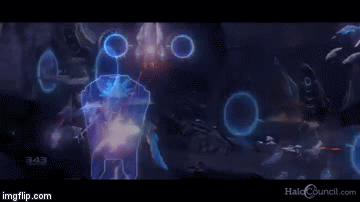 Forerunner Watchers Are Robot Wizards : r/halo
