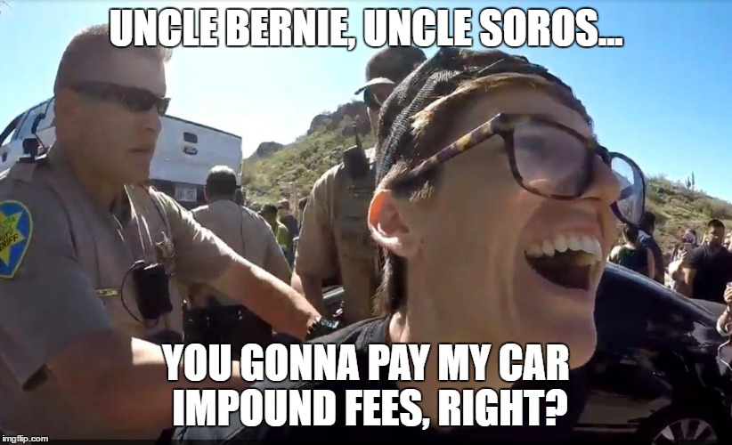 Uncle Bernie & Uncle Soros got this! - Imgflip
