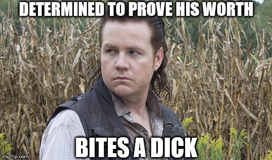 Image tagged in the walking dead eugene - Imgflip