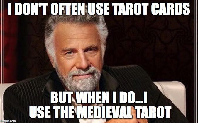 Medieval Tarot - Imgflip