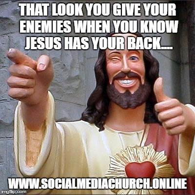 Buddy Christ Meme - Imgflip
