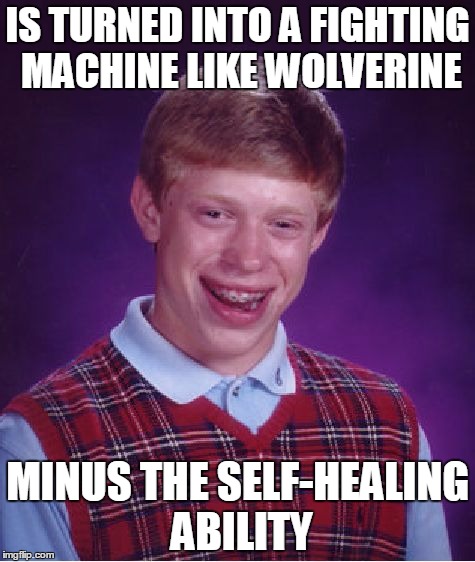 Bad Luck Brian Meme - Imgflip