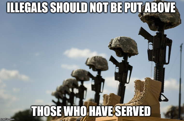 Veterans deserve it... - Imgflip