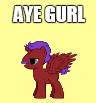 Aye gurl - Imgflip