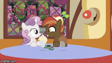 MLP Brain Freeze - Imgflip