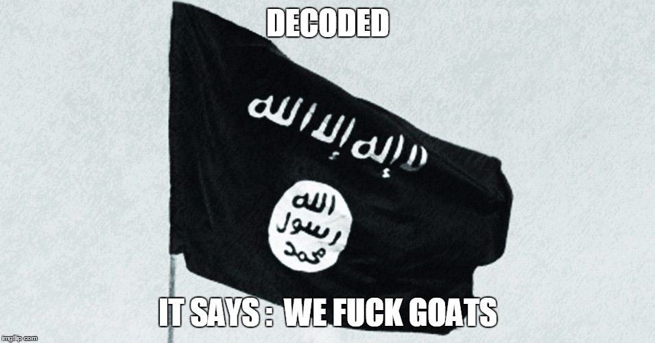 Isis Flag - Imgflip