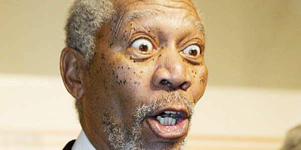 Morgan Freeman Blank Template Imgflip