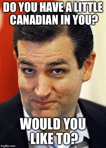 Lyin' Ted's Best Pickup Line - Imgflip