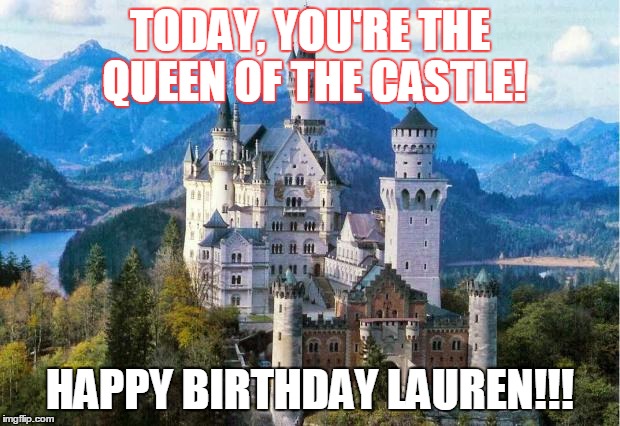 Castle Birthday Memes