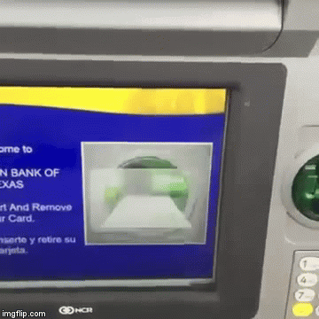 "Insert Card as Shown." I will do so. - Imgflip