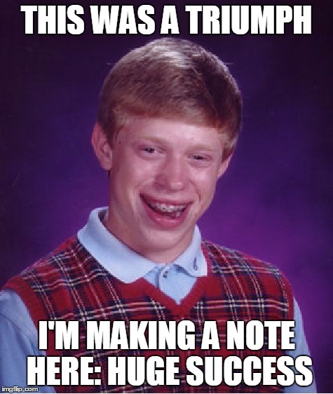 Bad Luck Brian Meme - Imgflip