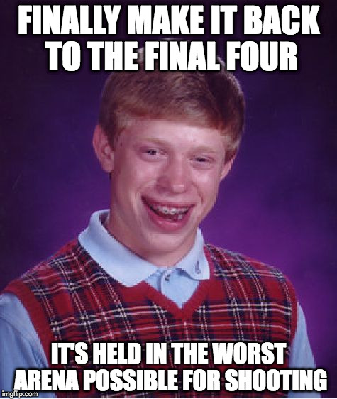 Bad Luck Brian Meme - Imgflip