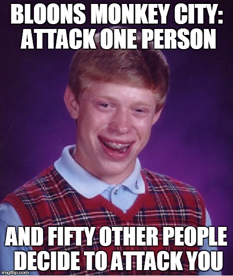 Bad Luck Brian Meme - Imgflip