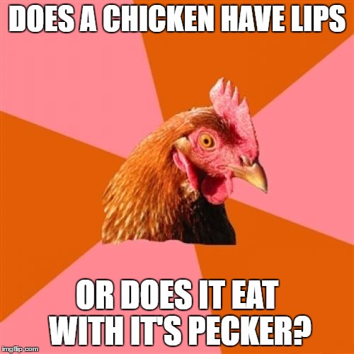 Let's ask Colonel Sanders... - Imgflip