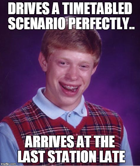 Bad Luck Brian Meme - Imgflip
