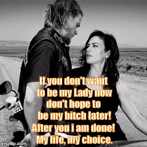 sons of anarchy Jax- Tara - Imgflip