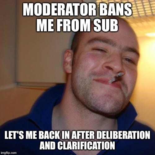 Good Guy Greg Meme - Imgflip