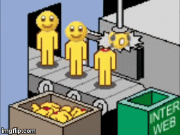 Too much time Online - Imgflip