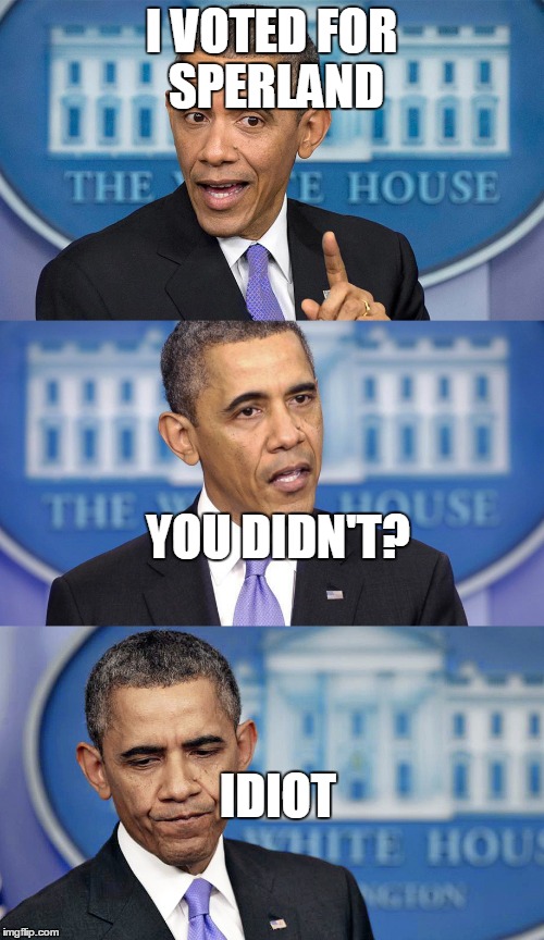 Obama speech(less) - Imgflip