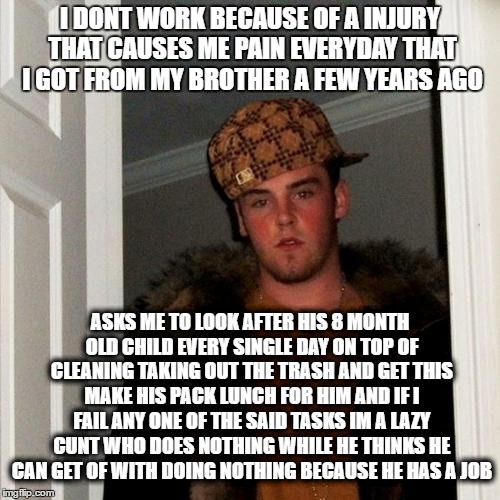 Scumbag Steve Meme - Imgflip