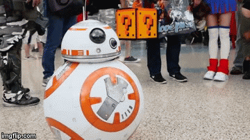 Little Droid - Imgflip