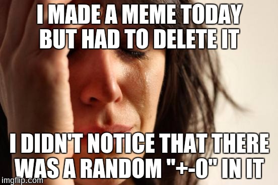 Meme mistakes you dont always catch - Imgflip