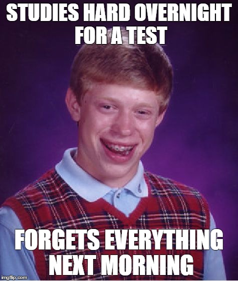 Bad Luck Brian Meme - Imgflip